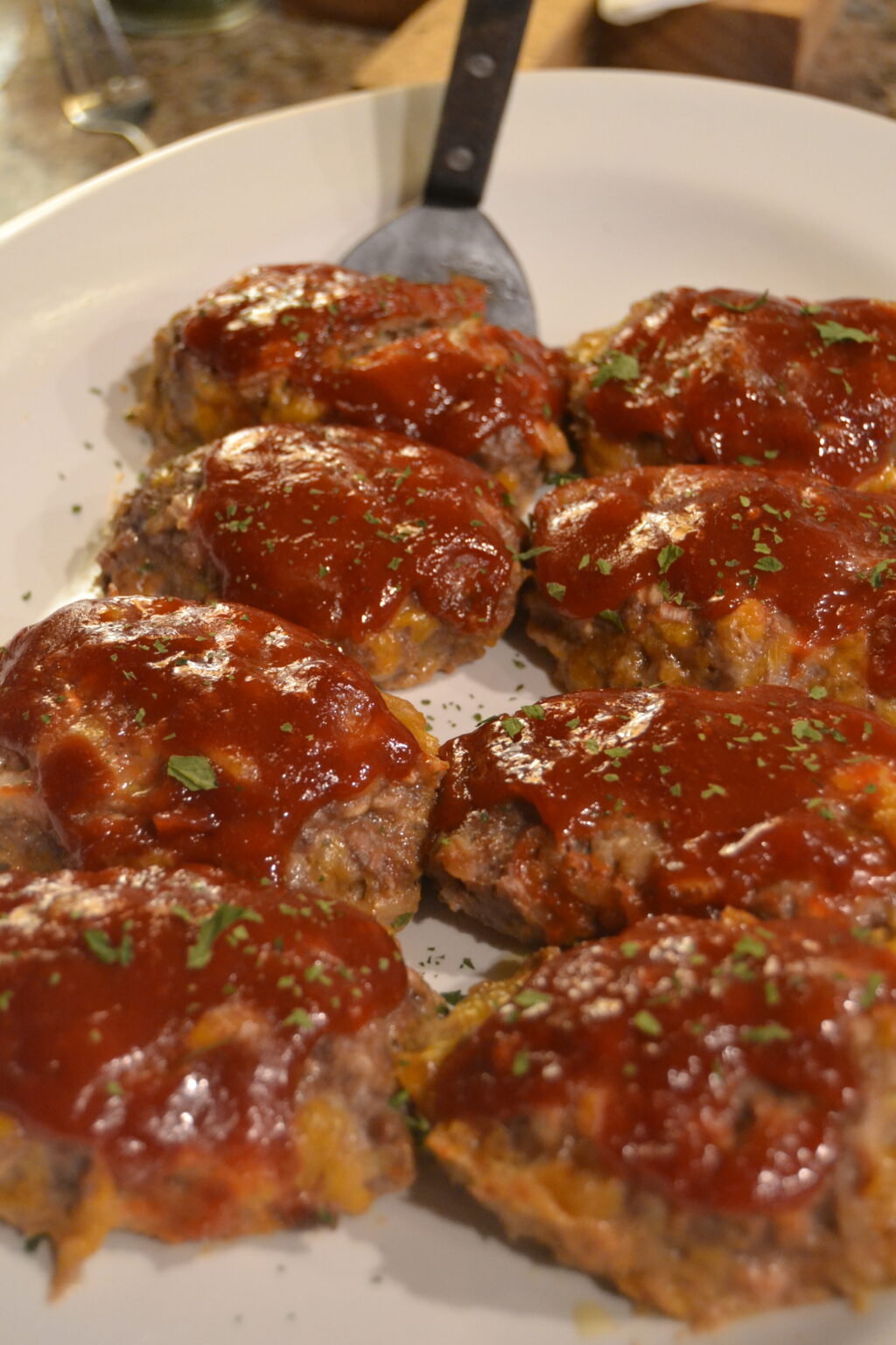 Little Cheddar Meat Loaves - The Hargrave Homestead